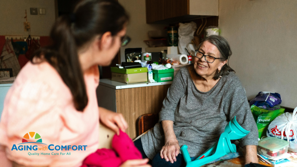 Caregiver Service For Aging Adults: Helping Them Maintain Their Daily ...